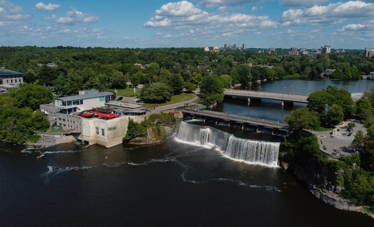 Rideau Falls | City of Ottawa