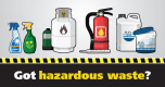 Disposal of household hazardous waste - Hazardous waste, electronic ...