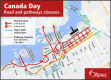 Plan your travels ahead on Canada Day | City of Ottawa