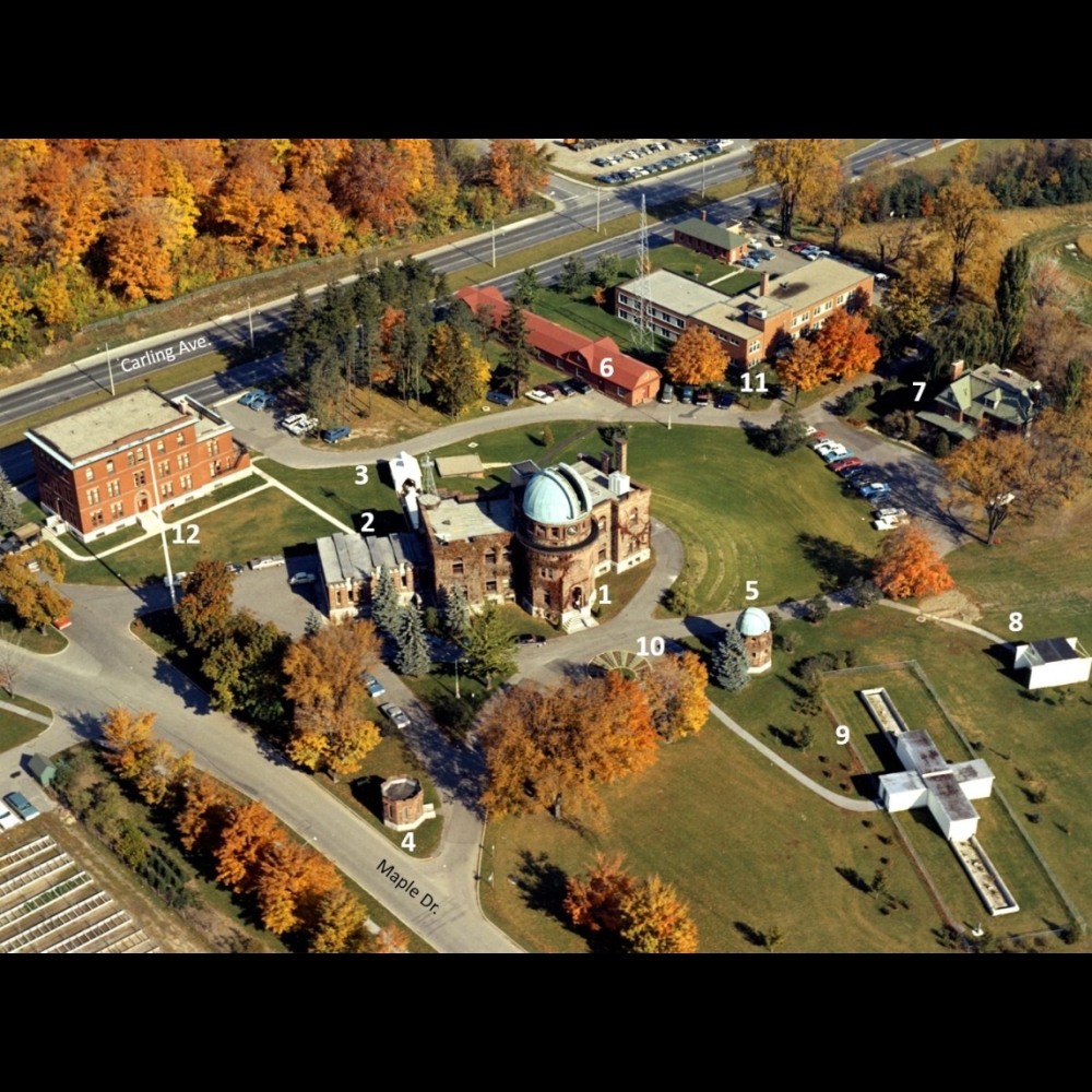 Dominion Observatory Campus, Natural Resources Canada (NRcan) | City of ...
