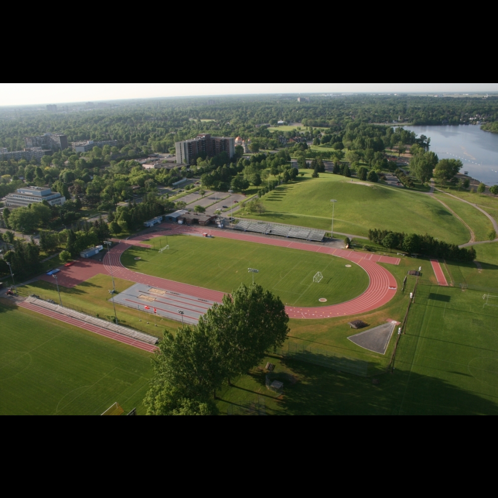 Track and field complex - Terry Fox Athletic Facility | City of Ottawa