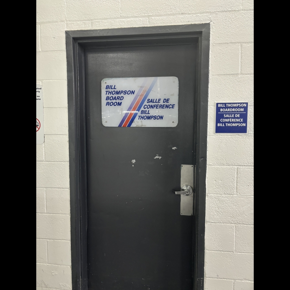Bill Thompson Boardroom - Jim Durrell Recreation Centre | City of Ottawa
