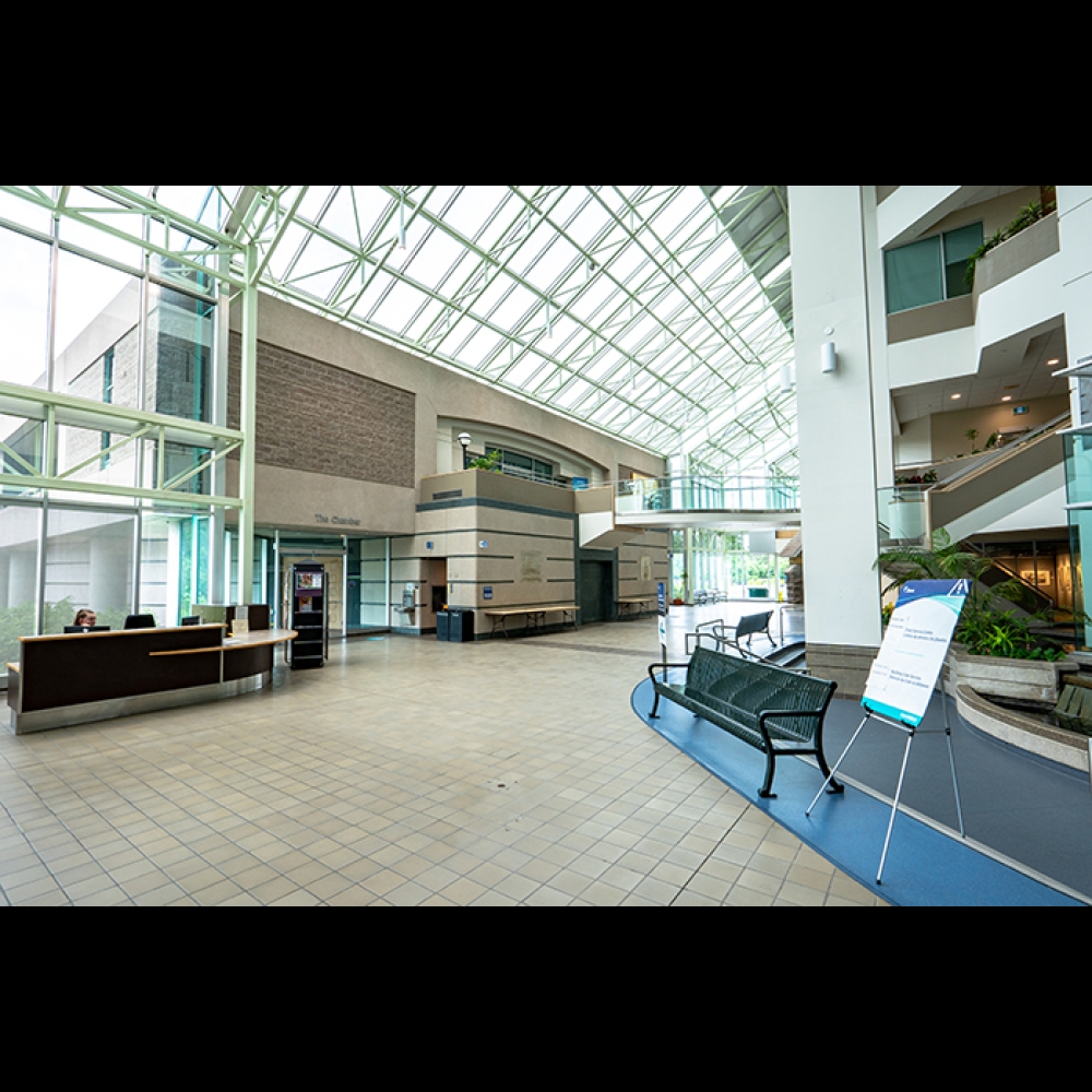 Atrium - Ben Franklin Place | City of Ottawa