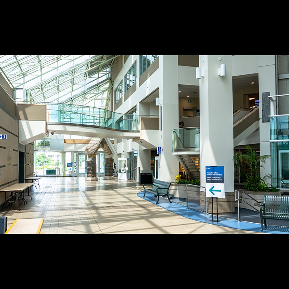 Atrium - Ben Franklin Place | City of Ottawa