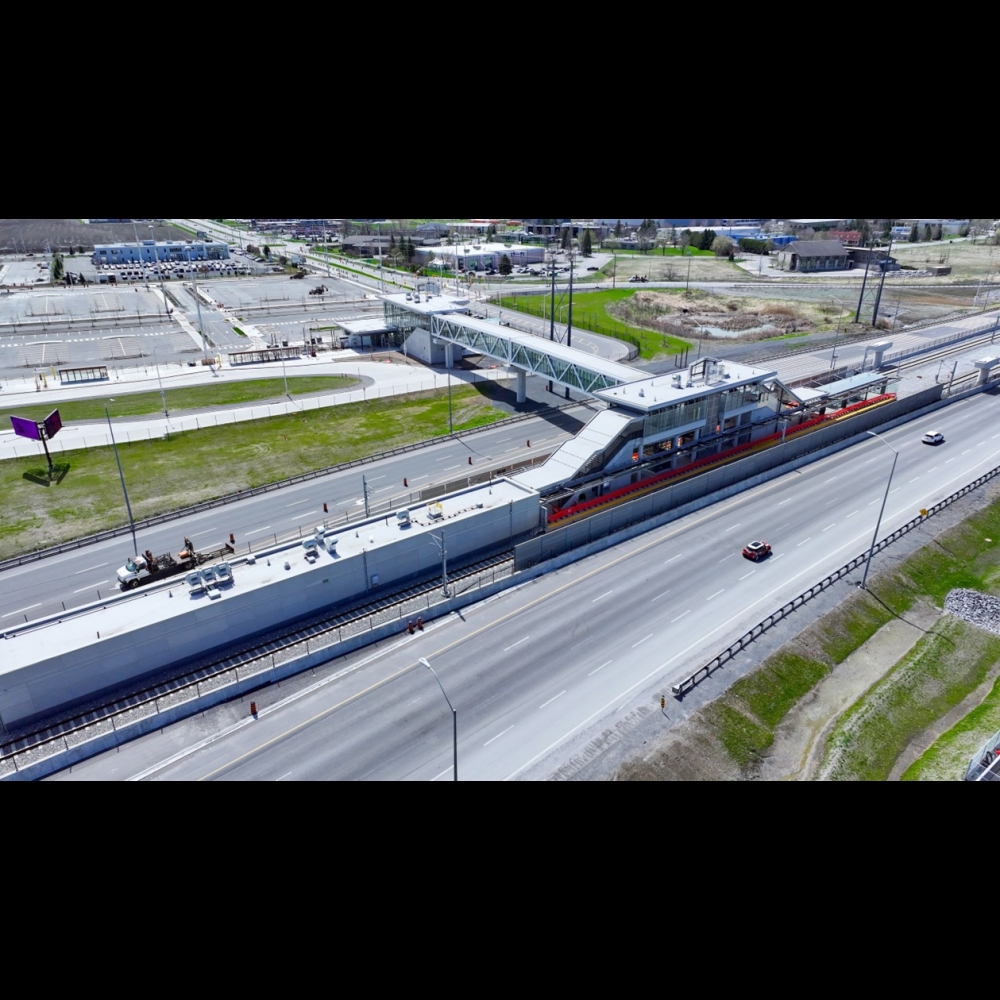 O-Train East Extension: Trim Station | City of Ottawa