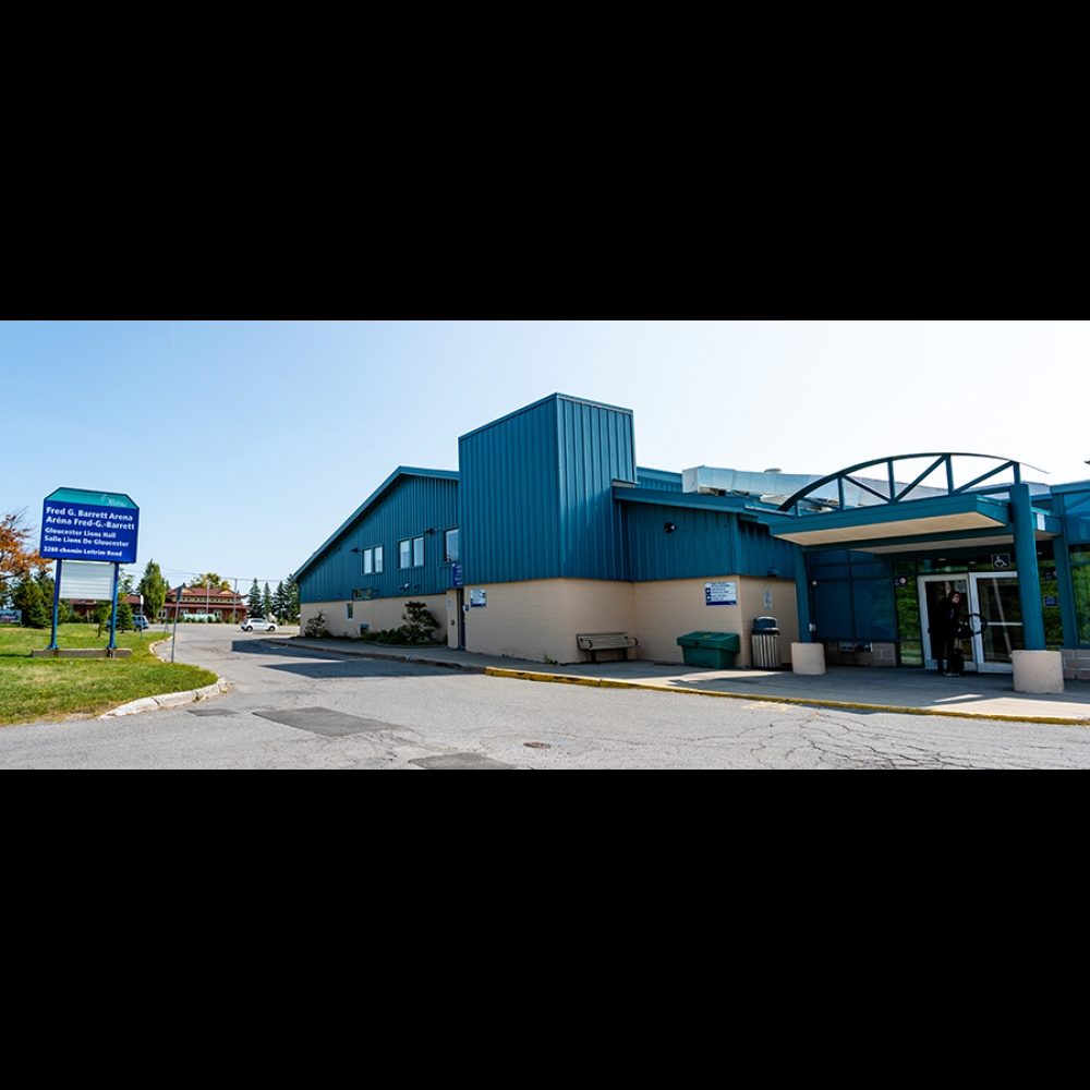 Fred Barrett Arena | City of Ottawa