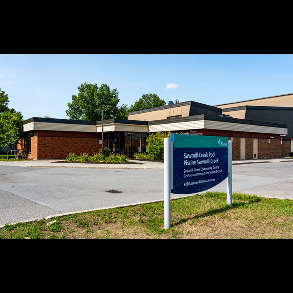 Sawmill Creek Community Centre and Pool | City of Ottawa