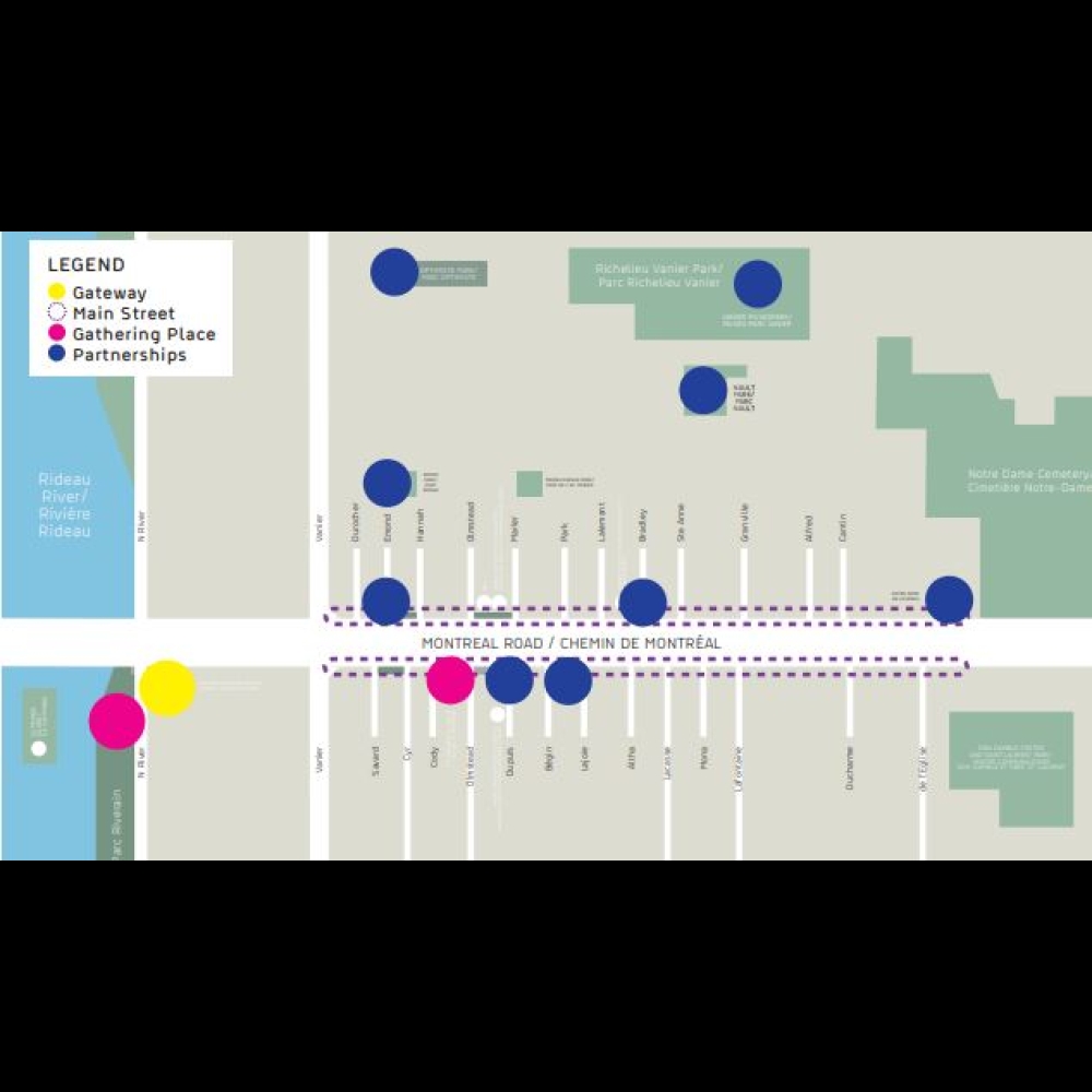 Vanier and Montreal Road Public Art Plan | City of Ottawa
